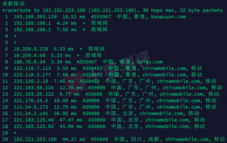 LightNode香港VPS测评：线路/延迟/速度/路由/丢包/性能/媒体流/UnixBench测试 - 十星测评
