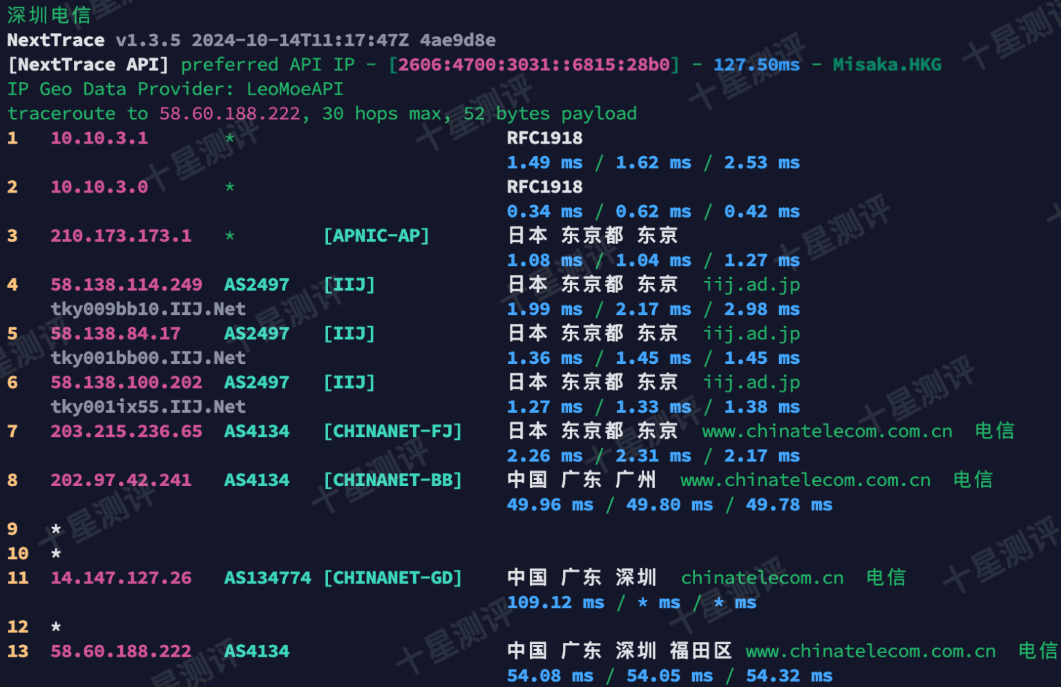 AkileCloud日本东京IIJ VPS综合测评 - 十星测评