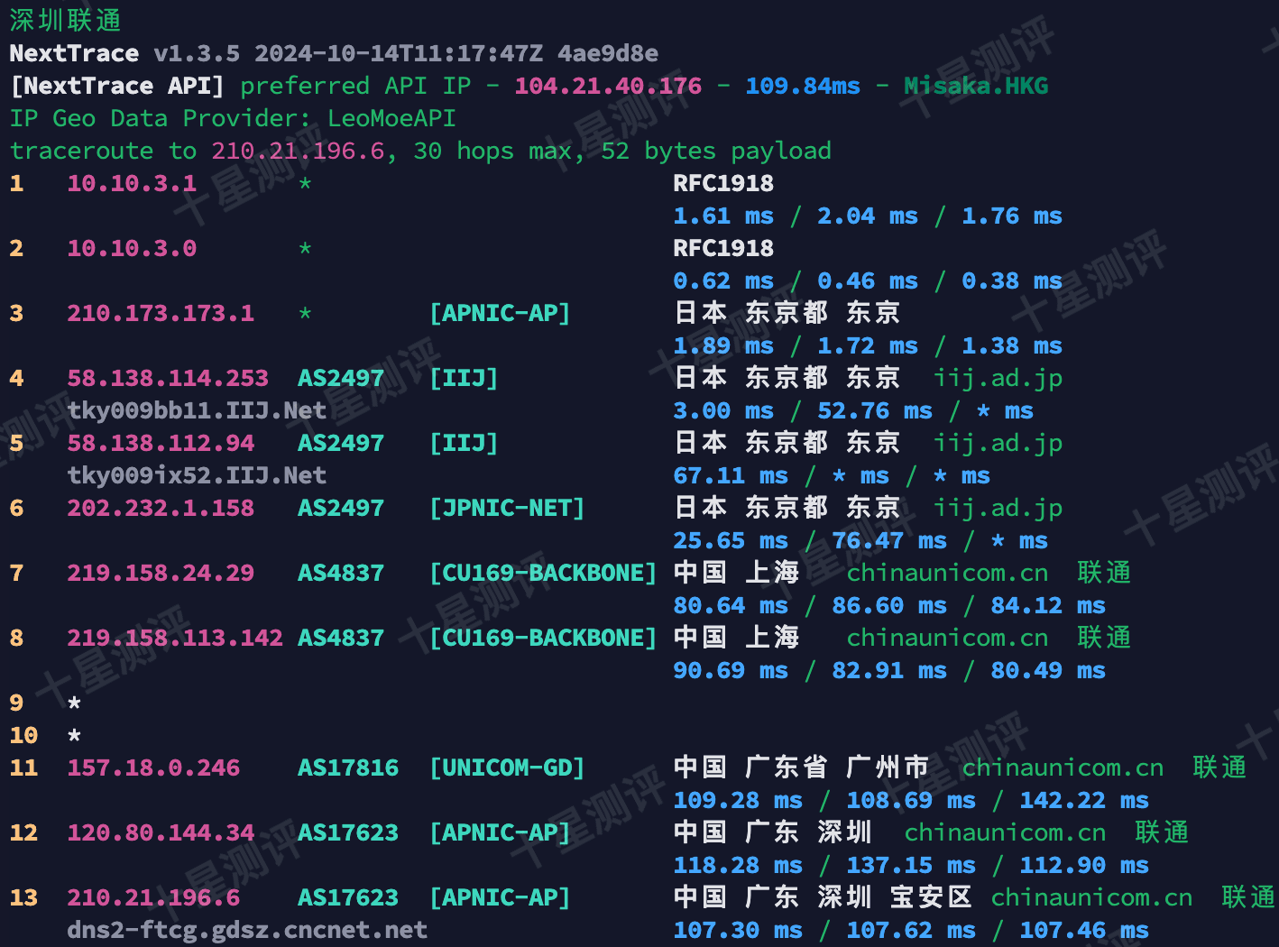 AkileCloud日本东京IIJ VPS综合测评 - 十星测评